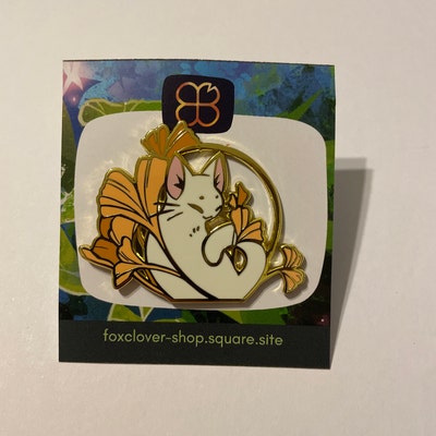 Pumpkin Cat castor Hard Enamel Pin Gold Plated Cute Gift Pin Collectors ...