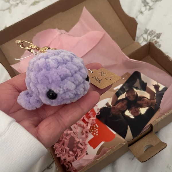 Porte-clé Baleine Tinytan (BTS) / Accessoire Militaire Bangtan Borhae ...