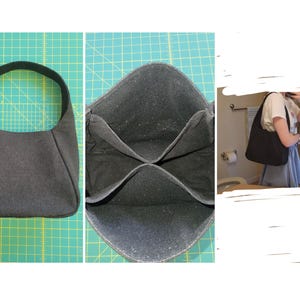Outdoor Sacoche Travel Bag Sewing Pattern Bag PDF Pattern One Size - Etsy