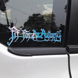 Fan Made Pathology Decal - Etsy