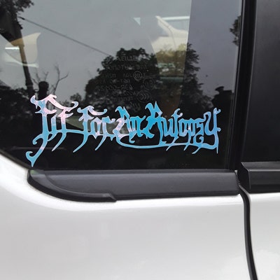 Fan Made Pathology Decal - Etsy