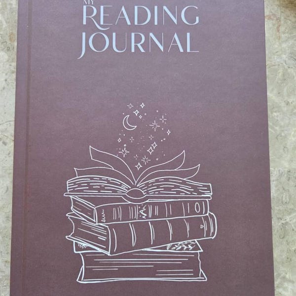 Reading Journal With 2-page Reviews, Star Rating, Spice Level and ...