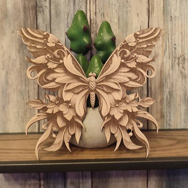 Moses 3D Illusion Laser Engraving File Presenting Ten Commandments ...