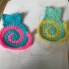 Swirly Cat Crochet Pattern PDF - Etsy
