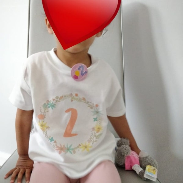 Birthday Age Button Badge – 11 Eleven - Etsy