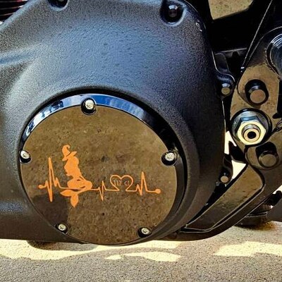 Harley Davidson Custom Made Derby Cover or Timing Cover your - Etsy