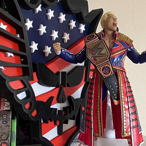 Custom 2024 ROH 6-man Tag Team Championship Belts for Wrestling Action ...