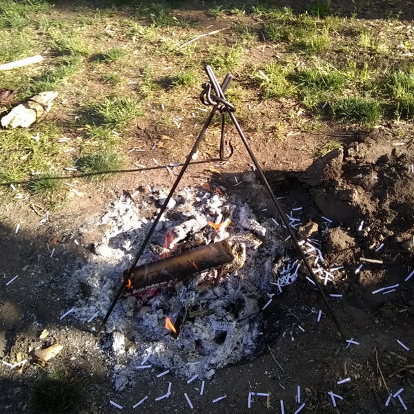 Campfire Spit - Etsy