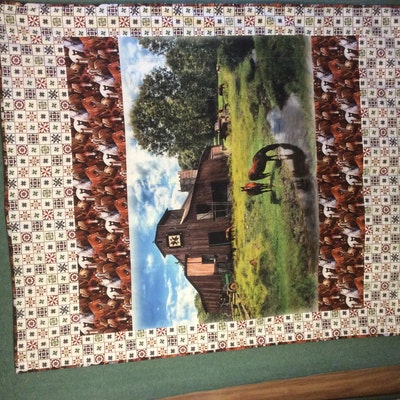 Mountain Eagle Quilt Kit 47x65 Featuring Northcott's Soar Collection ...