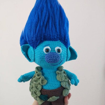 Fuzzy Troll Crochet Pattern - Etsy