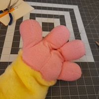 Fursuit Handpaws Pattern + Tutorial DIGITAL DOWNLOAD PDF - Etsy Canada