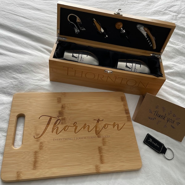 Personalized Realtor Closing Gift Pack , Realtor Closing Gift, Thank ...