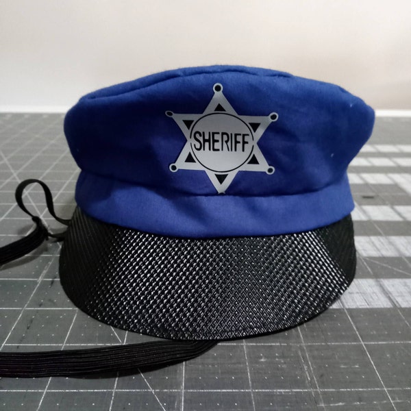 Officer's Hat Cosplay Sewing Pattern - Etsy