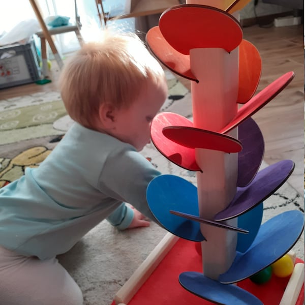 Children's Coat Rack Large Windmill Sturdy Handmade Wooden Coat Rack ...