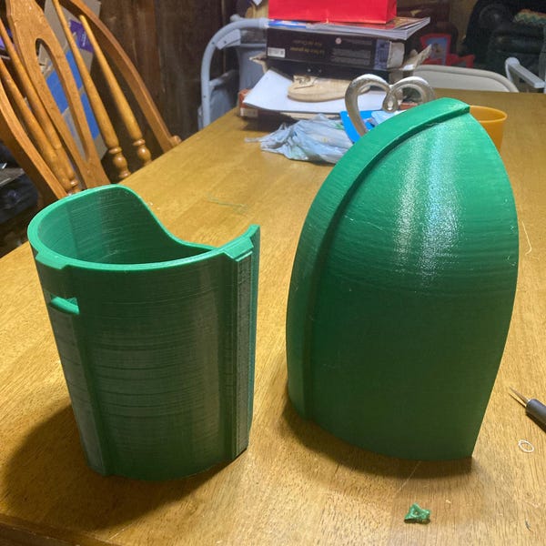 The Mandalorian - Death Watch Jet Pack | Death Watch STL 3D FILE ...