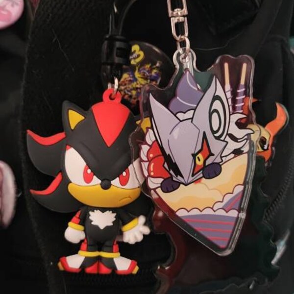 Sonic Crepes Keychains - Etsy