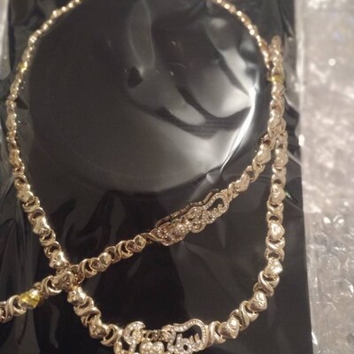 1MM to 8MM Handmade Gold Rope Chain Necklace, in 14K Gold Finish Rope ...