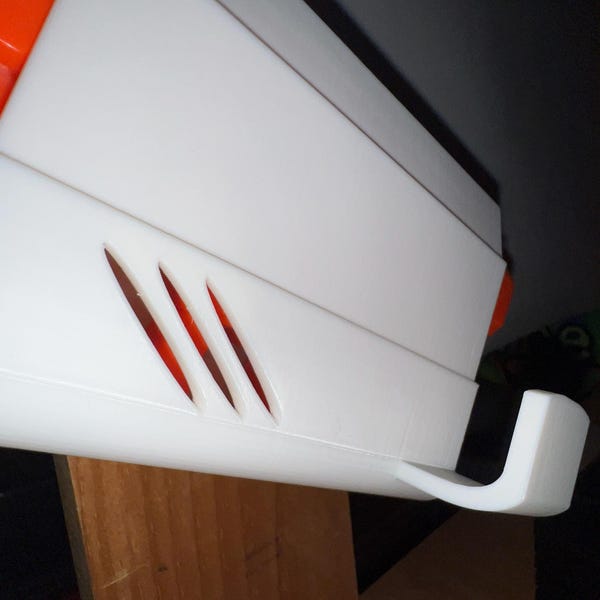 Custom GPU Support Bracket for Arcade PC on L-feet or Custom Risers ...