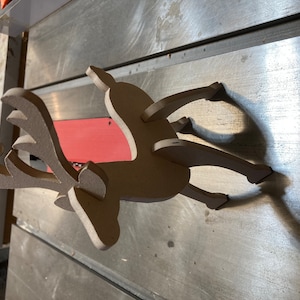 Reindeer Shapeoko, X-carve, or Other Hobby CNC. .SVG and .C2D Files ...