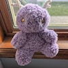 Moss the Sprite Snuggler Crochet Pattern With Fluffy Yarn Tips, Moss ...