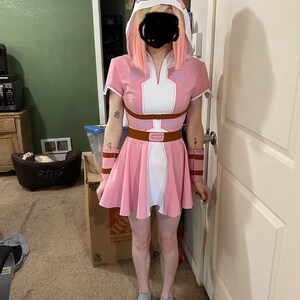 Rockabilly Military Lady Dress With Hatmilitarily Side Cap | Etsy