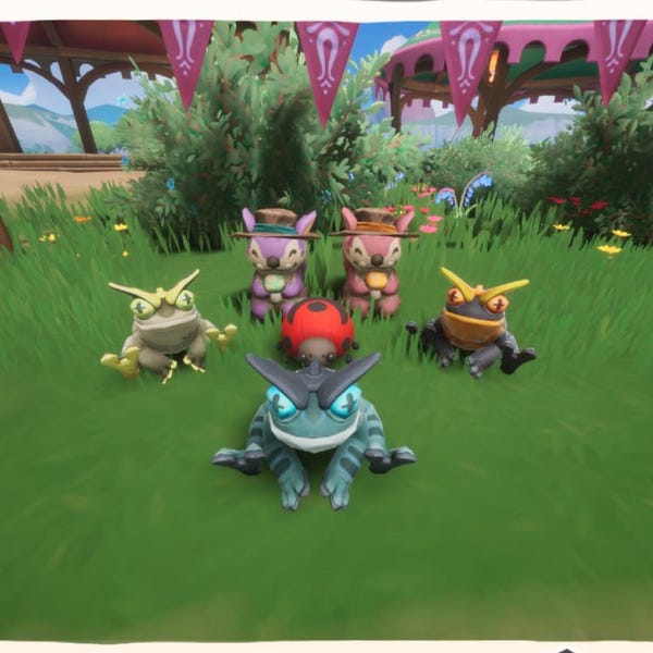 Hunting Palia Plushies Pack - Chapaa Plush - Proudhorn Sernuk Plush ...