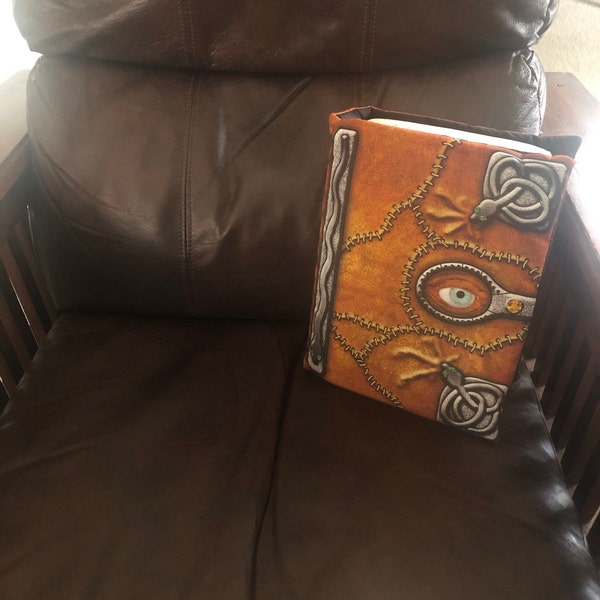 Spell Book Pillow - Etsy