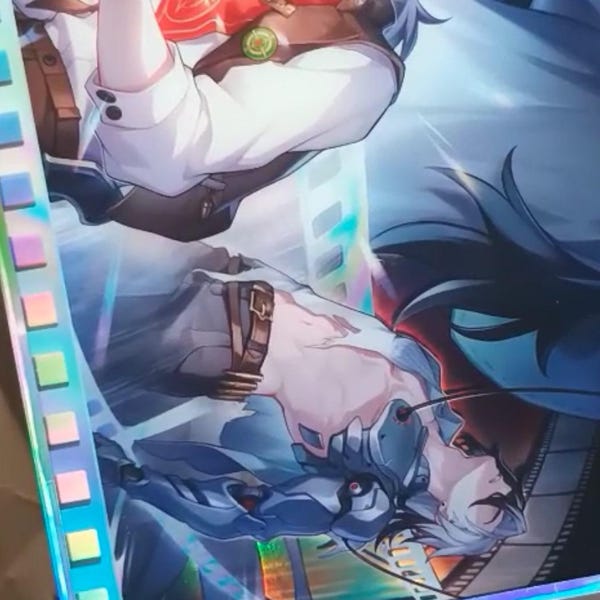 Honkai: Star Rail Concert 2024 Art Print Set - Standee, Charm, Shaker ...