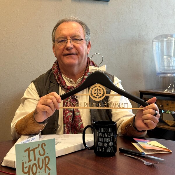 Gift for Lawyers, Personalized Gift Ideas for Judge, Investiture ...