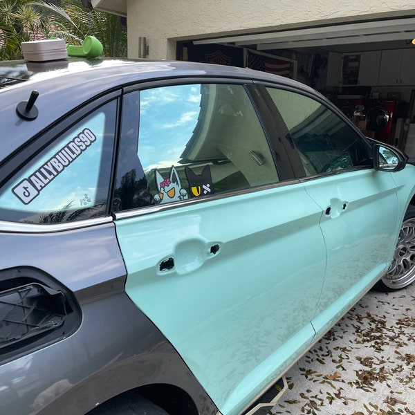 Instagram Sticker | Social Media Sticker | Vinyl Car Decal ...