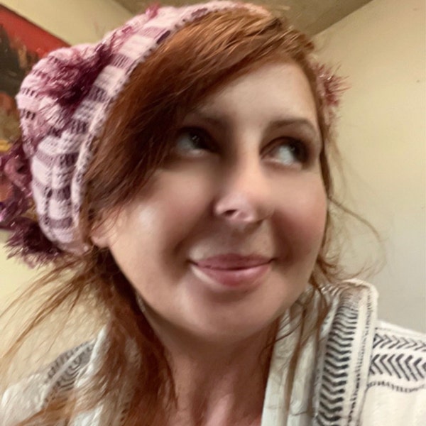 Slouchy Women Hat, Chemo Headwear, Chemo Beanies, Chemo Hats, Cotton ...