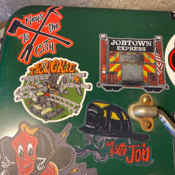 Fire Rescue Sticker: Firefighter Auto Extrication Company Decal - Etsy