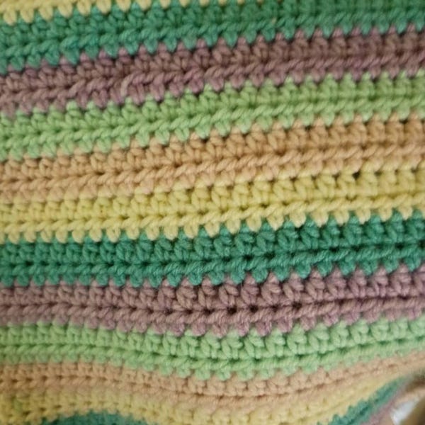 Red Heart Super Saver in Forest Stripe #7136 5oz 3 Skein Lot 4ply ...