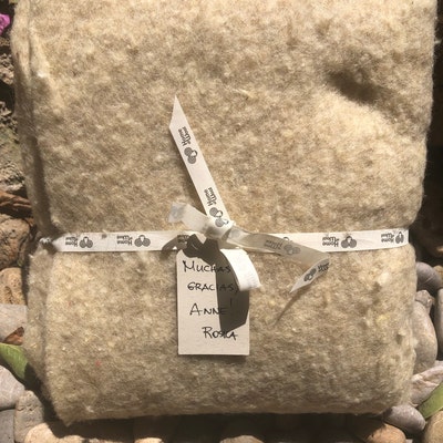 100% Organic Wool Batting / by the Yard / GOTS Certified / Perfect for ...