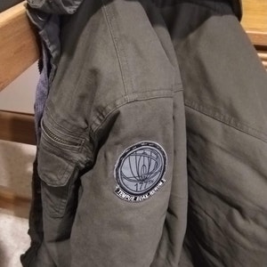 177th Temporal Recon Unit "tempus Edax Rerum" Insignia Patch - Etsy