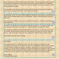 Kids Escape Room Game Printable - Party Escape - DIY Party Game for ...