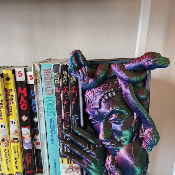 Book Nooks | Miniatures of Madness | Bookshelf Decorative Fantasy Book ...