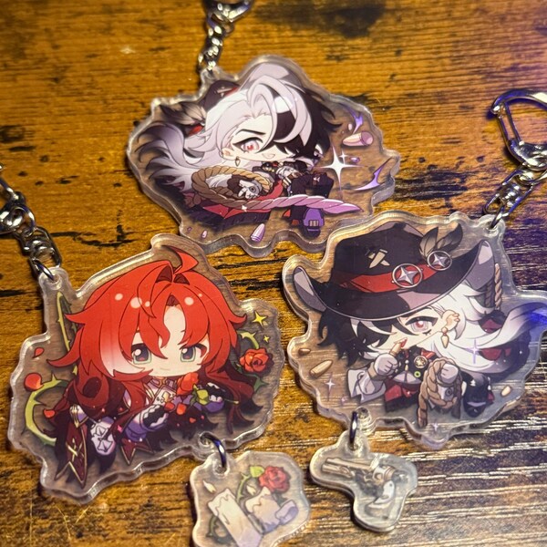 Honkai Star Rail Extra Large 8" Standee, Unique Design, HSR Acrylic ...