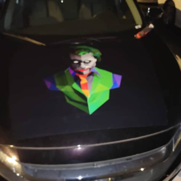 Anime Girl Car Side Wrap Full Color Graphics Vinyl Livery Decal JDM ...