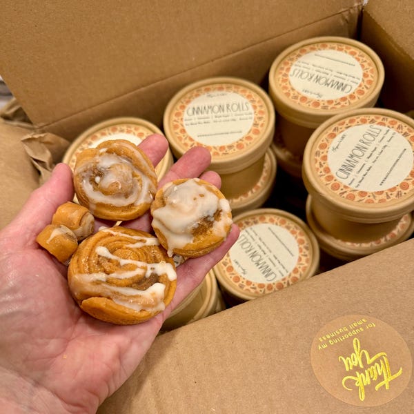 Bakery Box Wax Melts, Dessert Wax Melts, Cookies, Macarons, Waffles ...