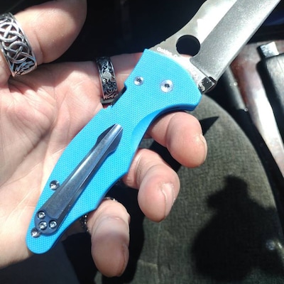 Replacement Pocket Clip for Microtech Ultratech & UTX-85 OTF Series ...