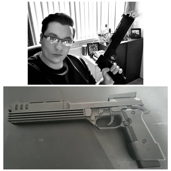 Robocop AUTO-9 Gun Prop Replica Pistol OCP Omni Consumer Products ...