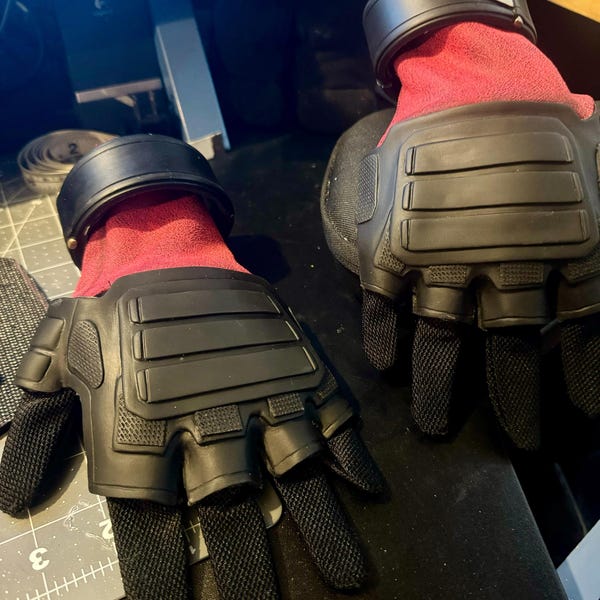 Deadpool Glove Armor Set DP2 and 3 Inspired - Etsy