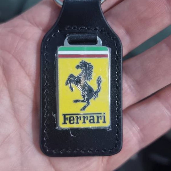 Ferrari Fender Badge Emblem 4" Resin Shields 328 308 348 Testarossa ...
