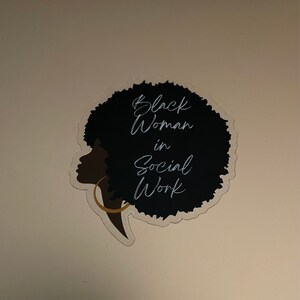Child Welfare Social Worker Sticker - Etsy