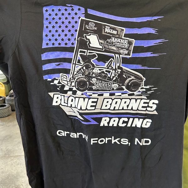 Custom Racing Shirt, Pit Crew, Dirt Track Shirt, BMX Race Team Shirt ...