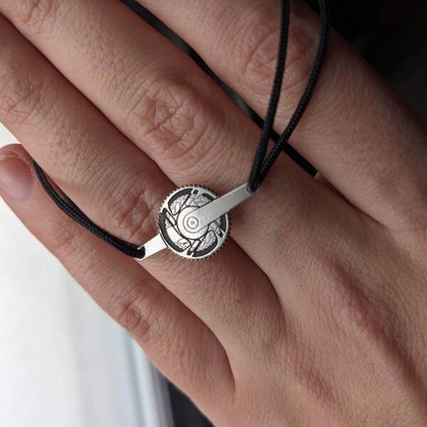 Bicycle Ring Texture - Cycling Jewelry - Cycling Ring - Outdoor Jewelry ...