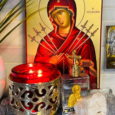 Mary of Jesus Crucified mariam Baouardy santa Maria Di Gesù Crocifisso ...