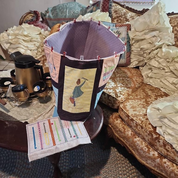 Gone Knitting Machine Sketch Embroidery Design | Mulitple Sizes and ...