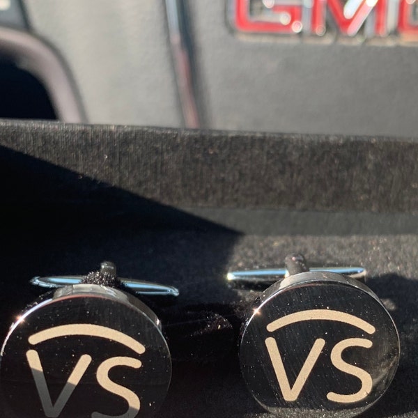 Logo Cuff Links, Personalized Cufflinks, Business Logo, Custom Engraved ...